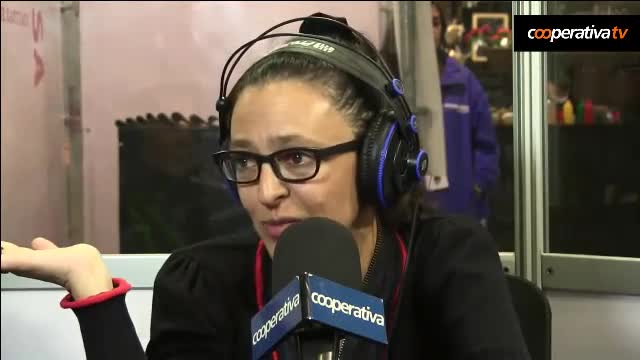 [Video] Libro Abierto: Lina Meruane y "Volverse palestina" - Cooperativa.cl