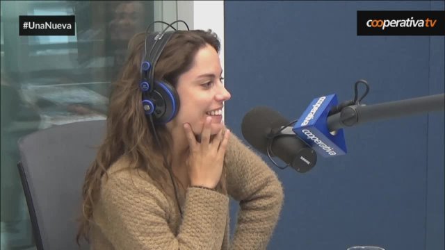 [Video] Antonia Santa María: Es bonito el desafío de ser protagonista ...