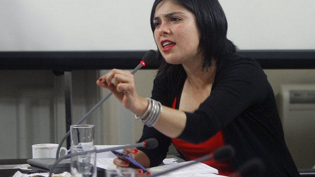 [Audio] Karol Cariola: "Hay que reconocer la historia por su nombre ...