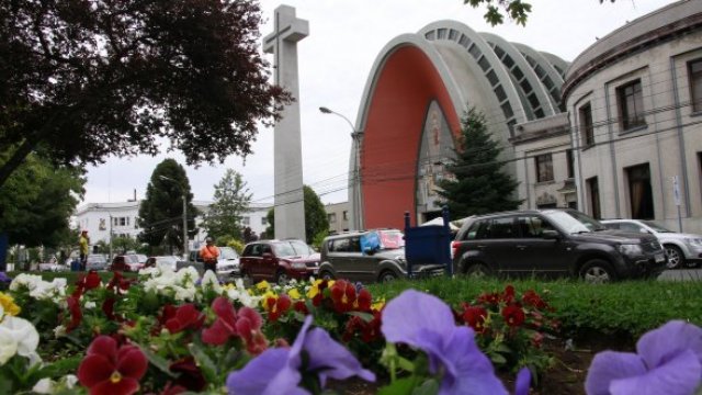 [Fotos] Catedral de Chillán declarada Monumento Histórico Nacional ...