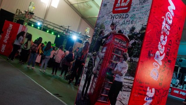 [Fotos] Así es la 1D World en Santiago - Cooperativa.cl