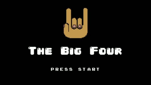 [Video] Los cuatro grandes del thrash metal convertidos en personajes ...