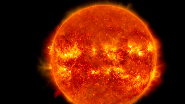 [Video] La NASA publica video que muestra cinco años de actividad solar ...