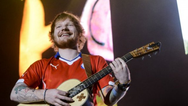 [Fotos] Ed Sheeran cumplió con sus fanáticos chilenos - Cooperativa.cl