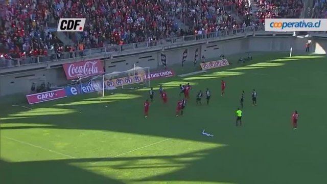 [Video] Boris Sagredo - Fecha 17 C - Cooperativa.cl