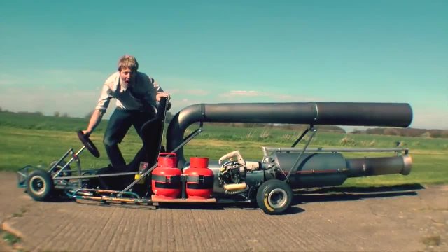 [Video] Conoce el "Jet-powered go-kart" que corre a 60 kilómetros por ...