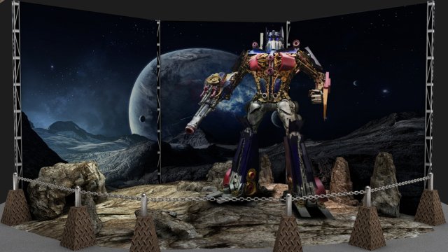 [Fotos] Así se ve Transformers Animatronics - The Exhibition ...