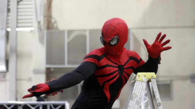 [Fotos] Ya comenzó la Comic Con en Espacio Riesco - Cooperativa.cl