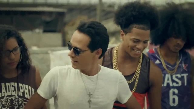 [Video] Gente de Zona y Marc Anthony presentan: "Gozadera" - Cooperativa.cl