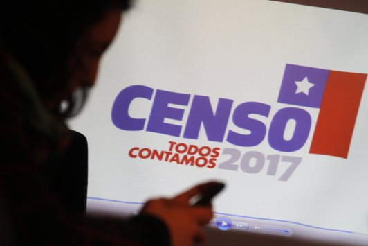 [Fotos] Gobierno dio a conocer el logo del Censo 2017 - Cooperativa.cl