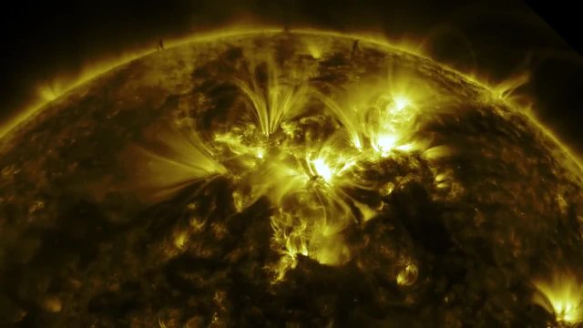 [Video] Nasa liberó impresionante imágenes en alta definición del Sol ...