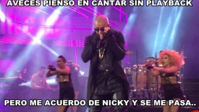 [Fotos] Los memes que dejó la presentación de Wisin en Viña ...