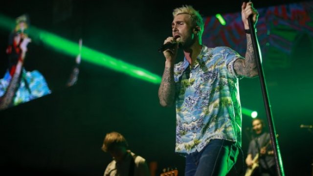 [Fotos] Maroon 5 convocó a 15 mil fanáticos para su show en Chile ...