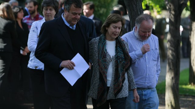 [Audio] Hijo de Patricio Aylwin: "Él no sólo pertenece a la familia ...