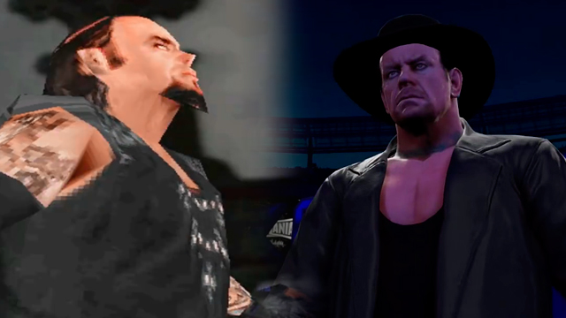 [Video] La evolución de The Undertaker en los videojuegos - Cooperativa.cl