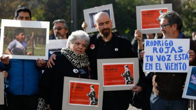 [Fotos] La conmemoración de los 30 años del crimen de Rodrigo Rojas ...