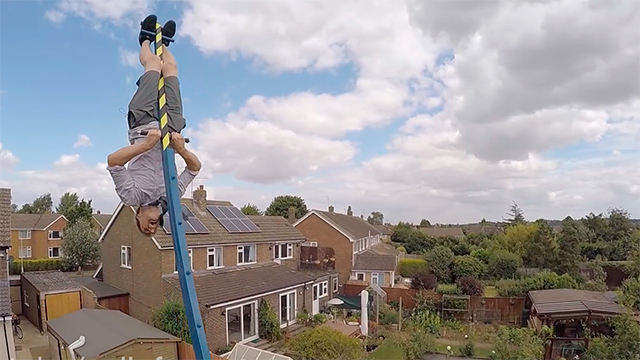 [Video] Inventor construyó su propio columpio en 360 grados ...