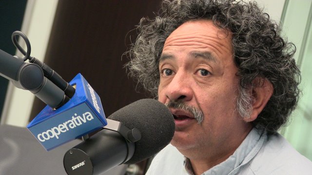 [Audio] Luis Dubó y los detalles de la obra "Punta de rieles ...