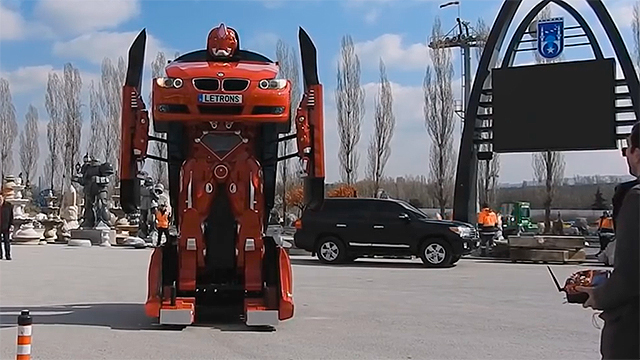 [Video] Letrons, el automóvil que es un verdadero "Transformers ...