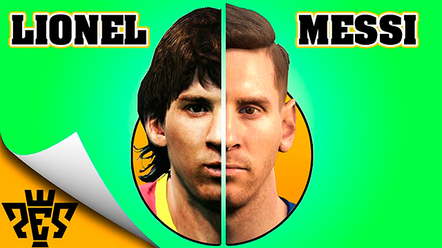 [Video] La evolución de Lionel Messi desde el PES 2004 al 2017 ...
