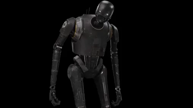 [Video] "Rogue One" presentó en sociedad a "K-2SO", el nuevo Droide de ...