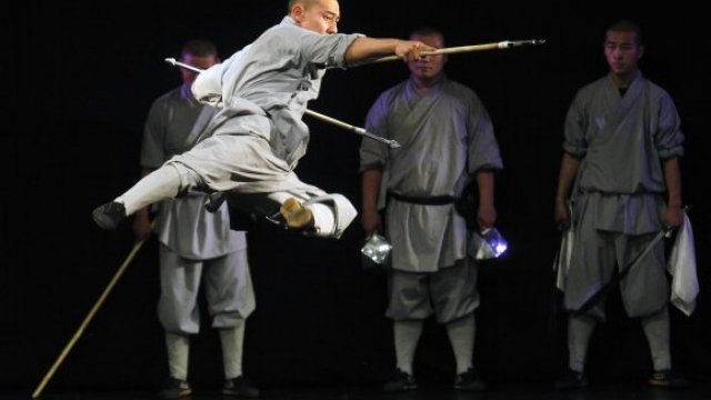 [Fotos] Monjes Shaolin se presentaron en el Centro Cultural Espacio ...