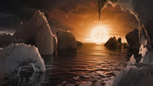 [Video] Así se ve en 360 grados la superficie del planeta similar a la ...