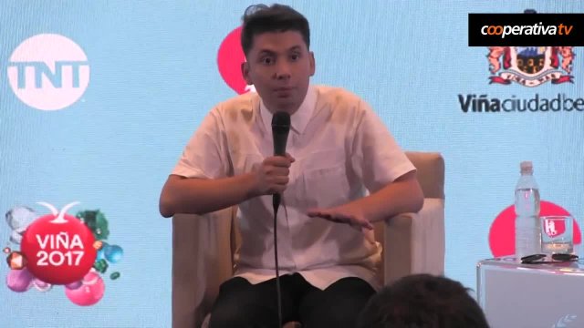 [Video] Copano y su debut en Viña: Mi foco es hacer reír a la gente que ...