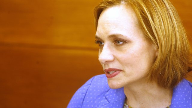 [Audio] Carolina Goic quiere una "coalición de centroizquierda 2.0 ...