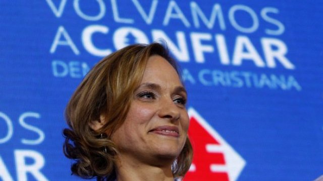 [Fotos] La proclamación de Carolina Goic como candidata presidencial de ...
