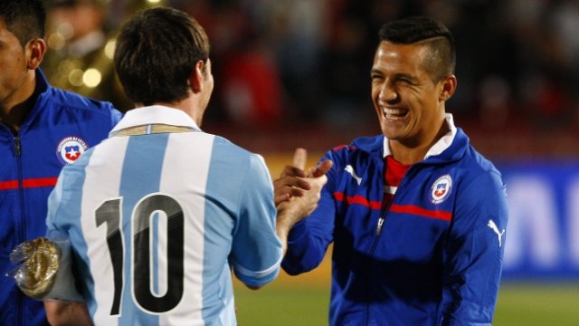 [Video] Alexis Sánchez reveló el aprendizaje que le dejó jugar con ...