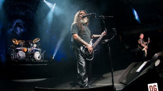 [Fotos] Slayer volvió a deleitar a su fiel público chileno - Cooperativa.cl