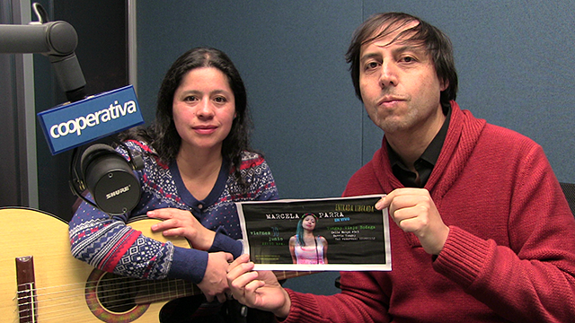 [Audio] Nuestro Canto: Tributo a Allende y nueva música con Marcela ...