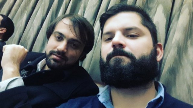 [Fotos] Gabriel Boric y Jorge Sharp hacen gala de su "bromance ...