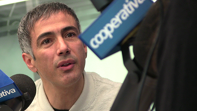 [Video] César Caillet: Es un golazo estar en "Perdona nuestros pecados ...