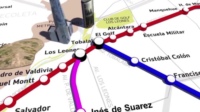 [Video] Conoce en detalle el recorrido de la nueva Línea 6 del Metro ...