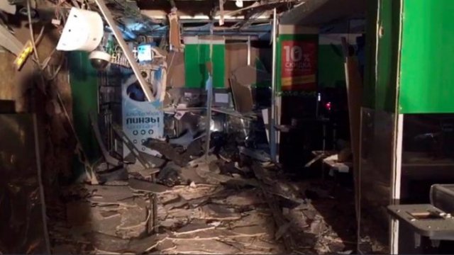 [Fotos] Los daños que dejó la explosión en un supermercado de San ...