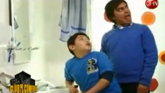 [Fotos] ¡Cómo creció!: Tata Yaya de "El Club de la Comedia" reapareció ...