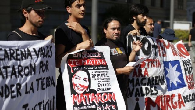 [Fotos] Manifestaciones frente a Tribunales por muerte de activista ...