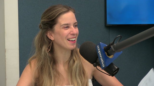 [Audio] Alison Mandel y rutina de Viña: Es la misma rutina que ya he ...