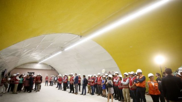 [Fotos] Los avances de la Línea 3 del Metro - Cooperativa.cl