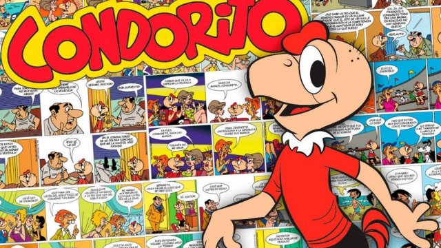 [Audio] La Historia es Nuestra: El origen de Condorito y la vida en ...