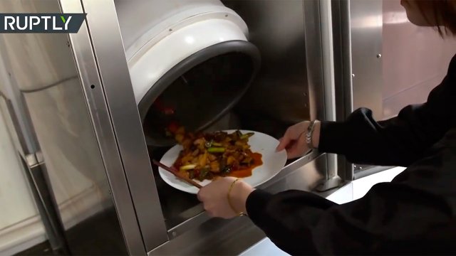 [Video] Robot chef promete platos exquisitos en pocos minutos ...