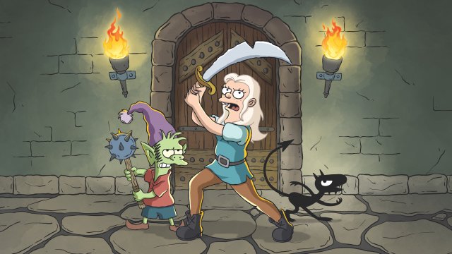 [Fotos] Así será la nueva serie medieval que el creador de "Los Simpson ...