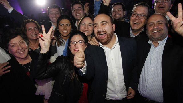[Fotos] Fuad Chaín asumió el mando de la Democracia Cristiana ...