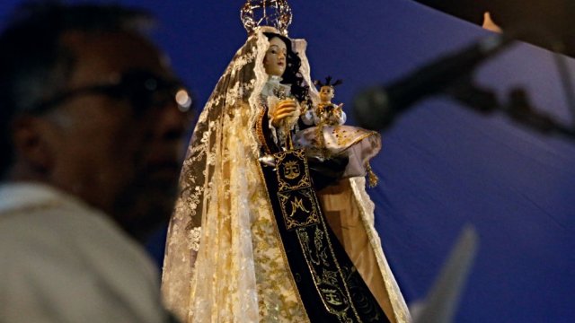 [Fotos] Fiesta de La Tirana celebra con una misa a la Virgen del Carmen ...