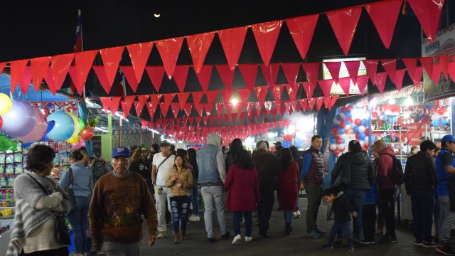 [Fotos] Tradicionales ramadas a los pies del morro comienzan a celebrar ...