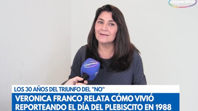 [Video] Verónica Franco recuerda cómo vivió el histórico día del ...