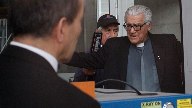 [Audio] La respuesta de Raúl Hasbún al llegar a la Fiscalía para ...