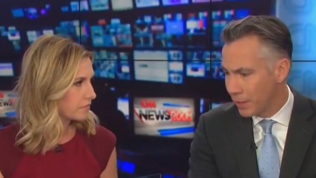 [Video] Presentadores de CNN tuvieron que dejar su puesto al aire por ...